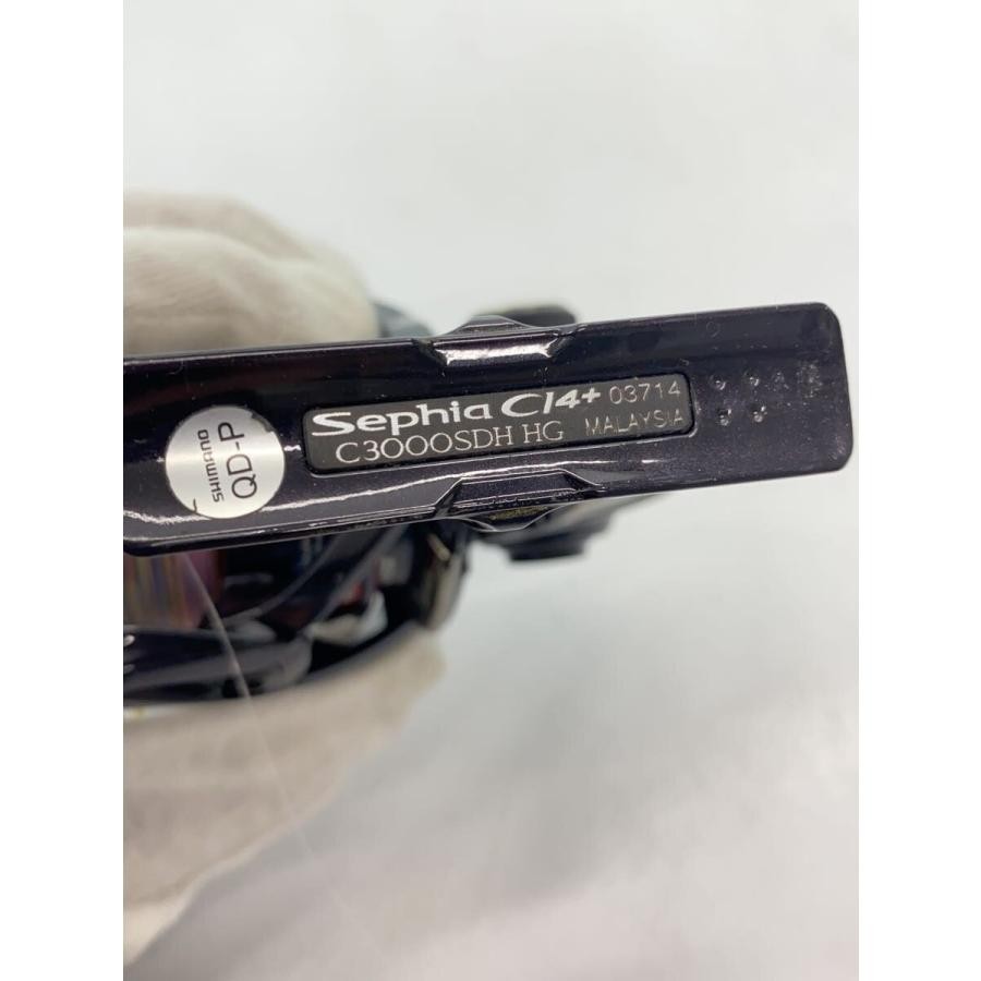 SHIMANO 17 Sephia CI4+ C3000SDHHG 03714 Reel 2588 | eBay Australia