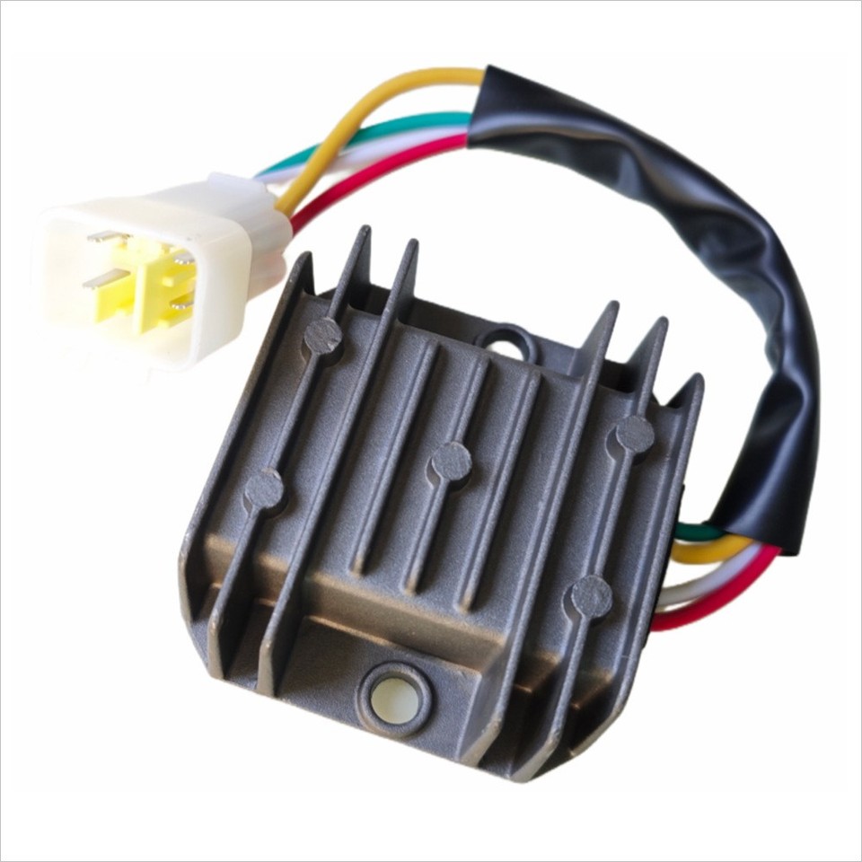 Universal 12V 4-pin AVR Automatic Voltage Regulator for 250-300cc ...