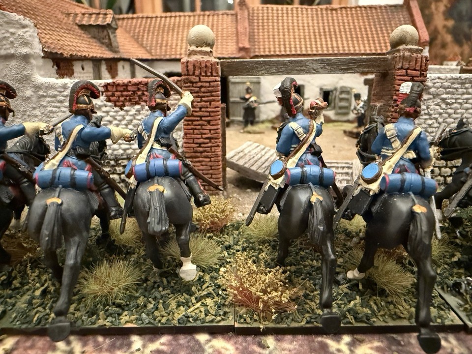 12no. 28mm Plastic Napoleonic British Royal Horse Guards. | eBay UK