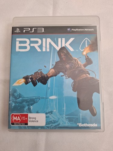 Brink (PS3 / PlayStation 3) Game Complete | eBay Australia