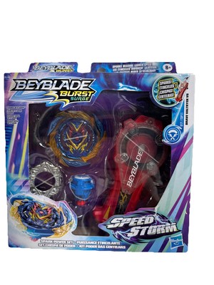 Beyblade Burst Surge Speedstorm Spark Power Set - New 630509988211| eBay