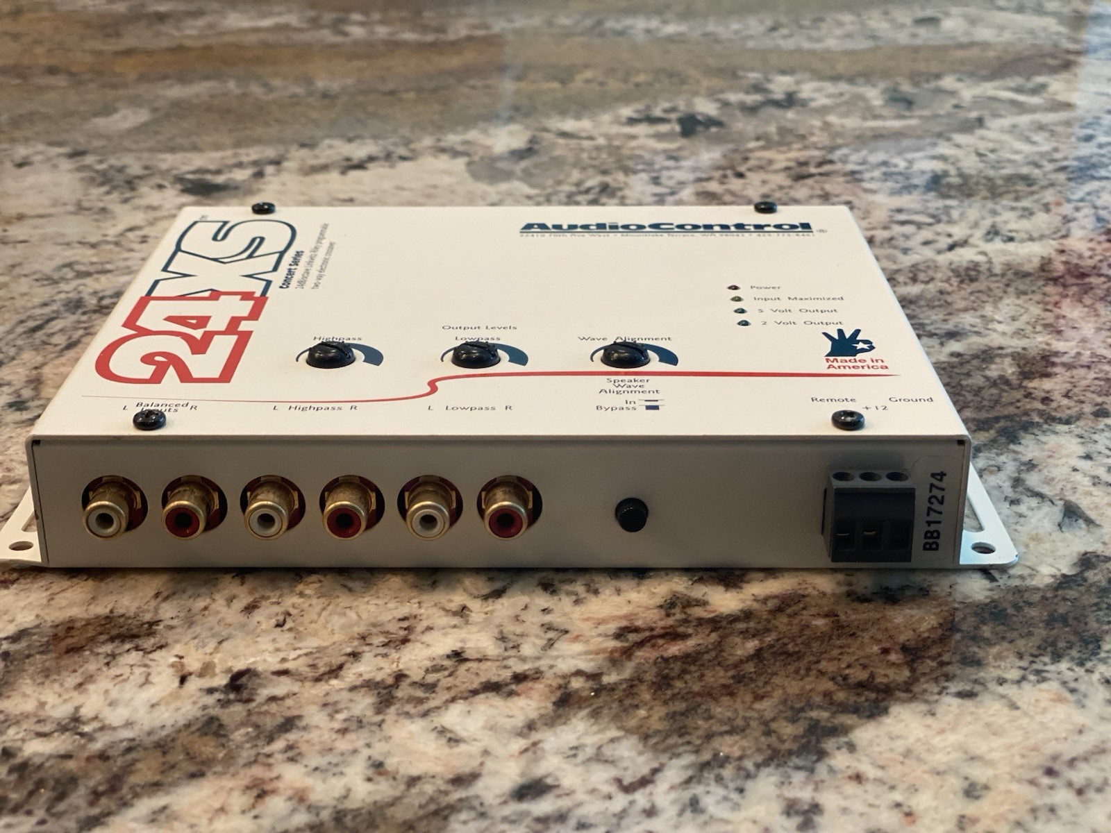Audiocontrol 24XS, 24db Slope Crossover | eBay