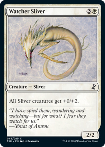 x1 Watcher Sliver - Time Spiral Remastered - NM - MTG | eBay