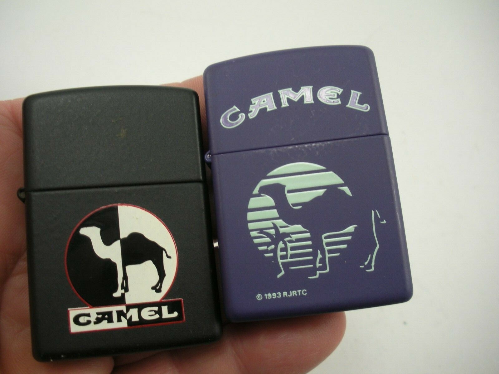 LOT OF 2 CAMEL ZIPPO Lighters NEVER FIRED | eBay