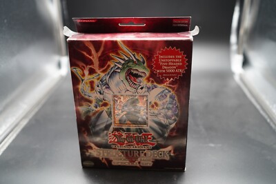 YUGIOH STRUCTURE DECK DINOSAUR'S RAGE SPECIAL SET 1ST EDITION NOT ...