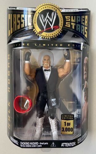 WWF Classic Superstars Tuxedo Hulk Hogan Figure Toyfare Wizard ...