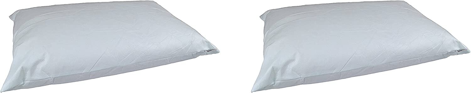 Wipe Down Pillow Waterproof Green Tin Fire Retardant Easy Clean Support ...