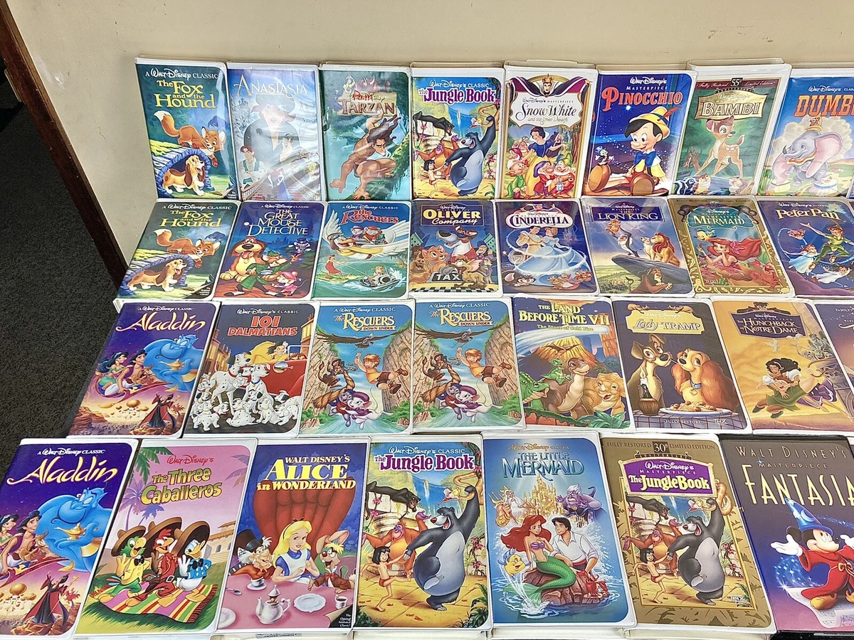Disney Vhs Tapes Ebay