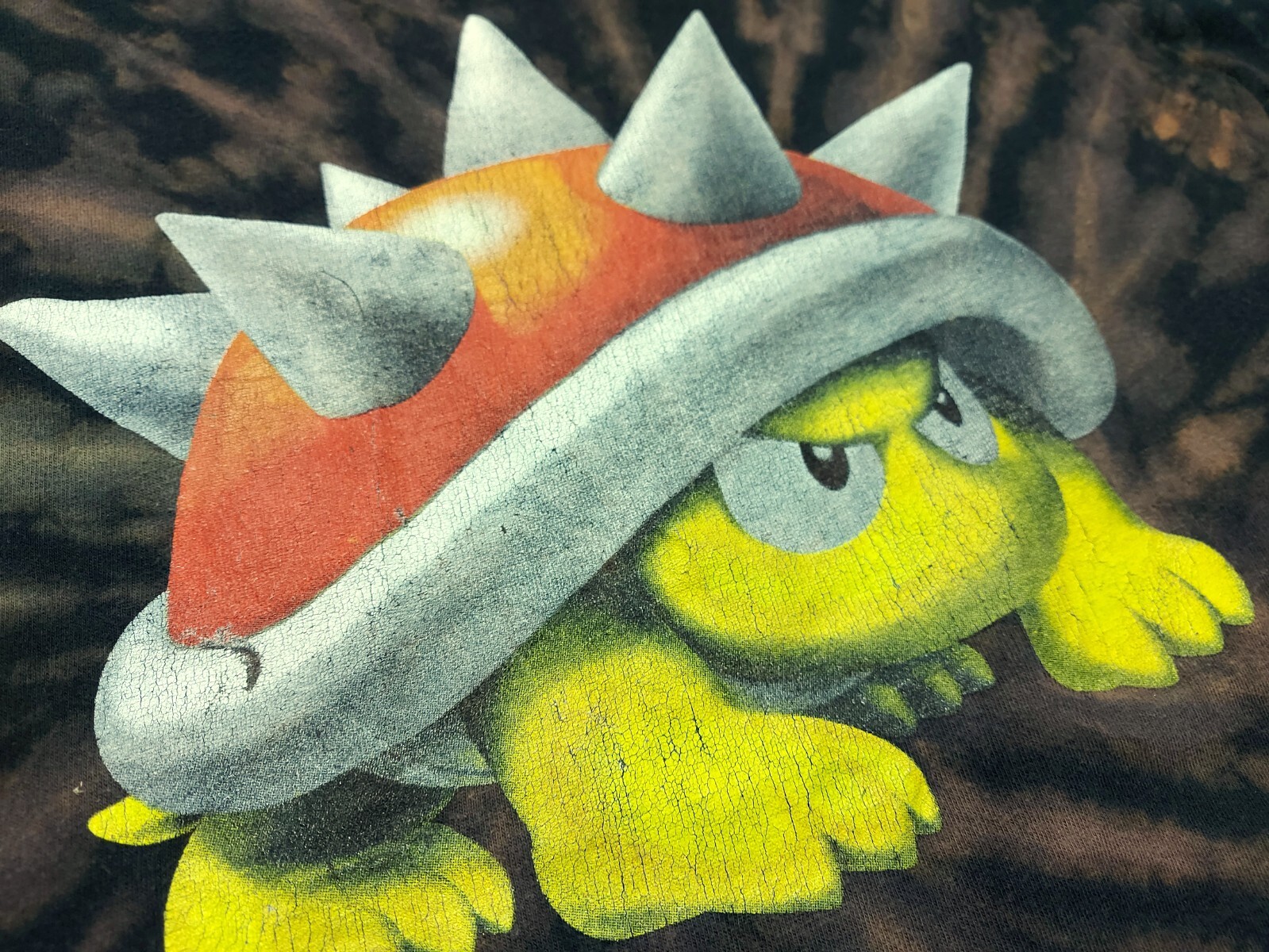 Vintage Y2K 2006 New Super Mario Brothers Spikes Spin… - Gem