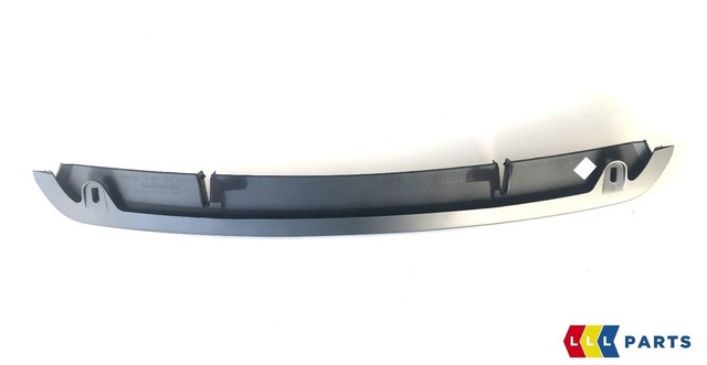 Genuine Audi TT Mk2 07-14 Front Bumper Lower Spoiler Lip Grey 8j0807110 ...
