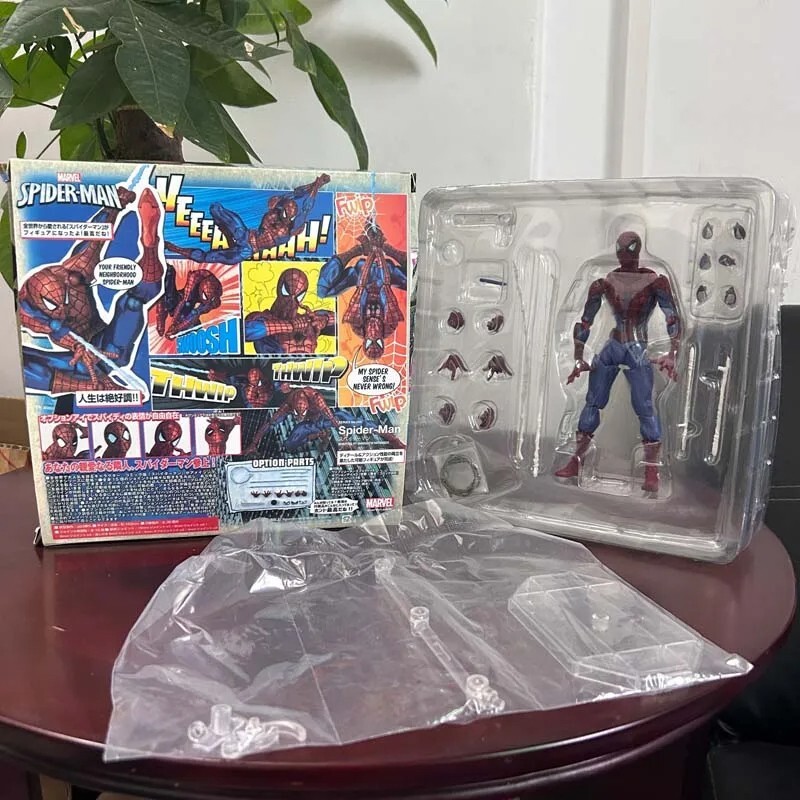 Kaiyodo Revoltech Amazing Yamaguchi Spider-Man Action Figure Toy ...