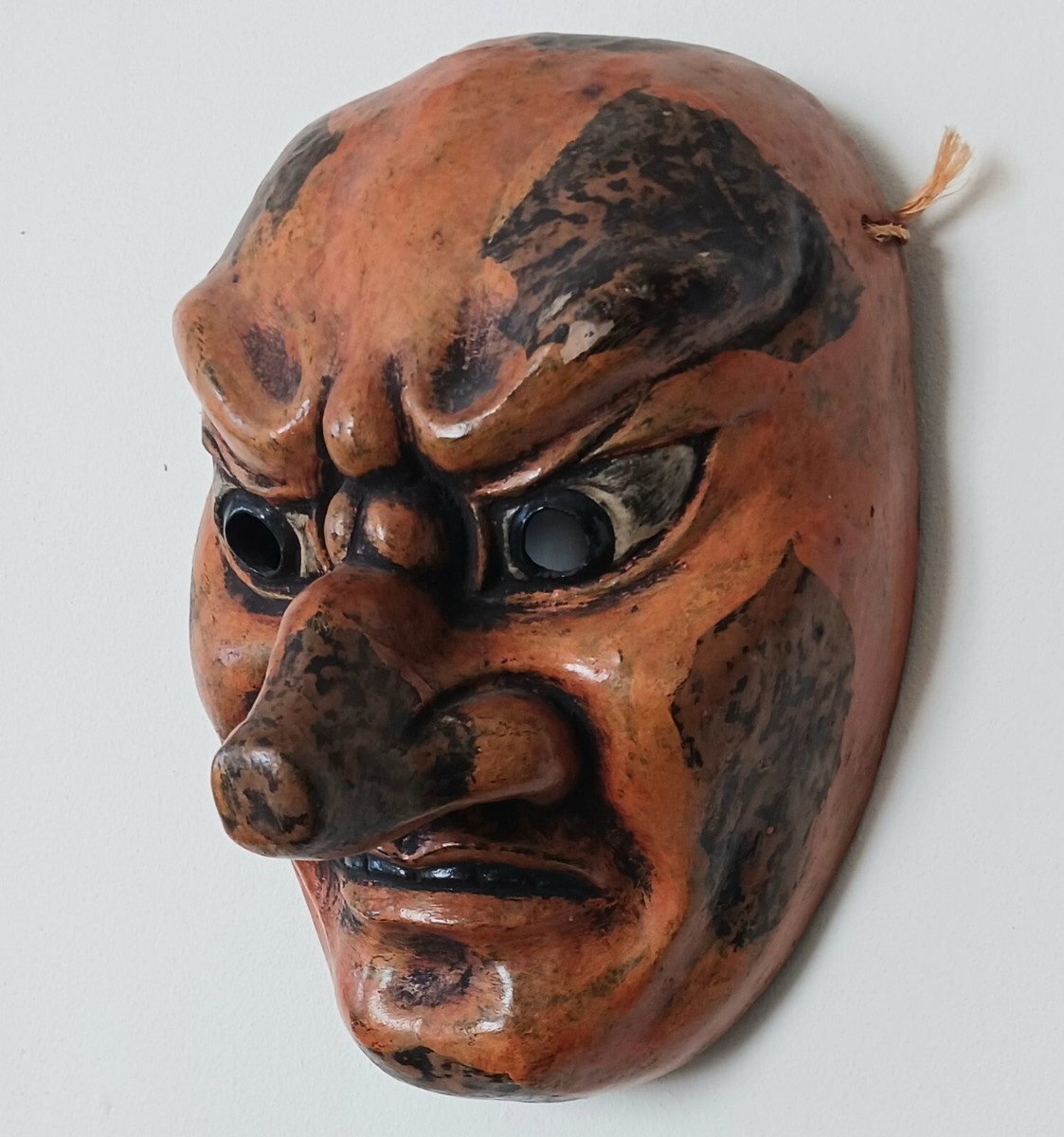 Ancient Japanese Shikami Masks