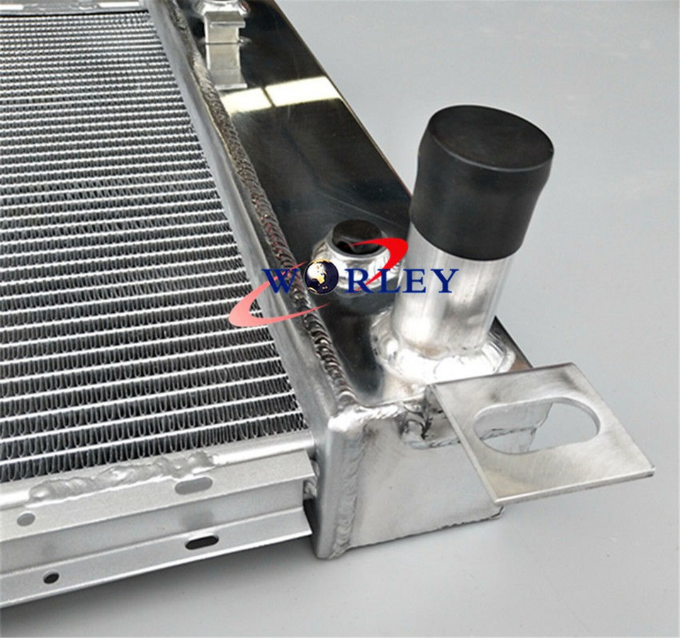 Aluminum Radiator for Hummer H2 Adventure Luxury Special Edition V8 AT ...