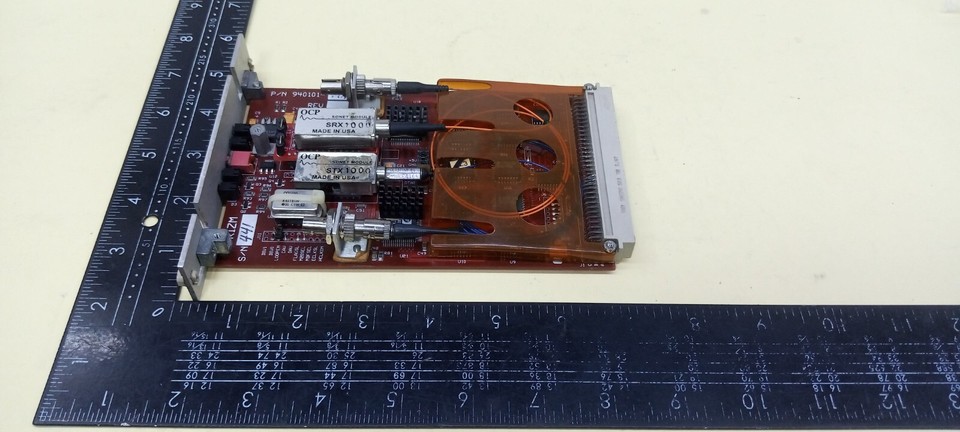 Prizm 940101-001 PLC Fiber Modem Board Assy 940102 Rev C 9815 SRX1000 ...