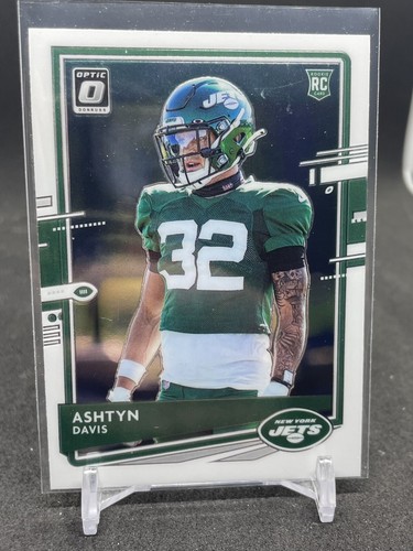 2020 Panini Donruss Optic #145 Ashtyn Davis Rookie New York Jets ...