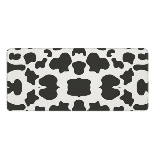 1Pcs Cow Pattern Lengthened Mice Pad Mats Anti-Slip Mouse Pad Cushion ...