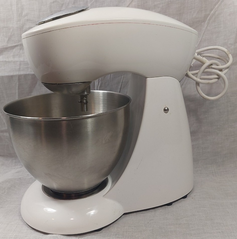 White GE Stand Mixer 350 Watt Model 106602 Bowl Whisk | eBay