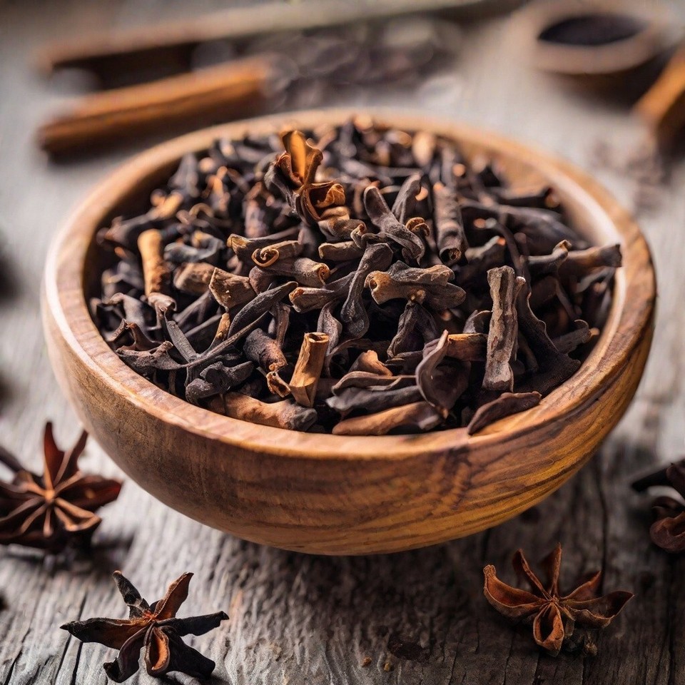 Organic Clove Extract Tincture Potent Dental Oral Care Digestive ...