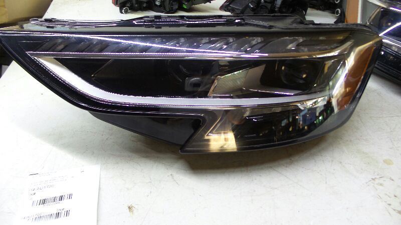 19 20 21 22 23 AUDI S8 A8 LEFT FRONT LED METRIX HEADLAMP PART # 4N0 941 ...