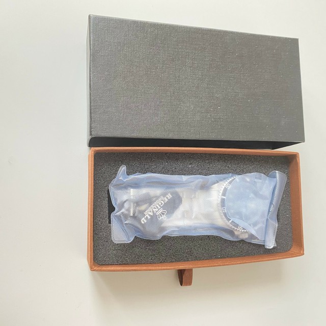 Men's Reginald 2115 Two Tone Superlative Chronometer WR 300m Date Watch ...