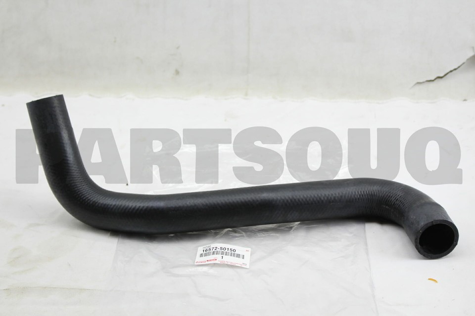 1657250150 Genuine Toyota HOSE, RADIATOR, NO.2 16572-50150 | eBay