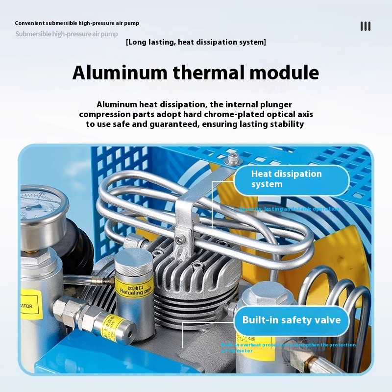 Air Breathing Apparatus High Pressure Inflatable Pump Inflatable Pumps ...