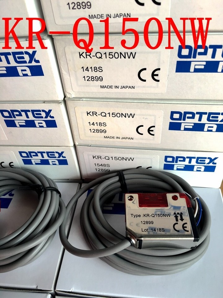 1 pcs OPTEX KR-Q150NW Photoelectric switch sensor | eBay