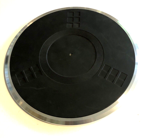 OEM Platter, Mat, Spindle for Vintage BSR XL-1200 Linear Tracking ...