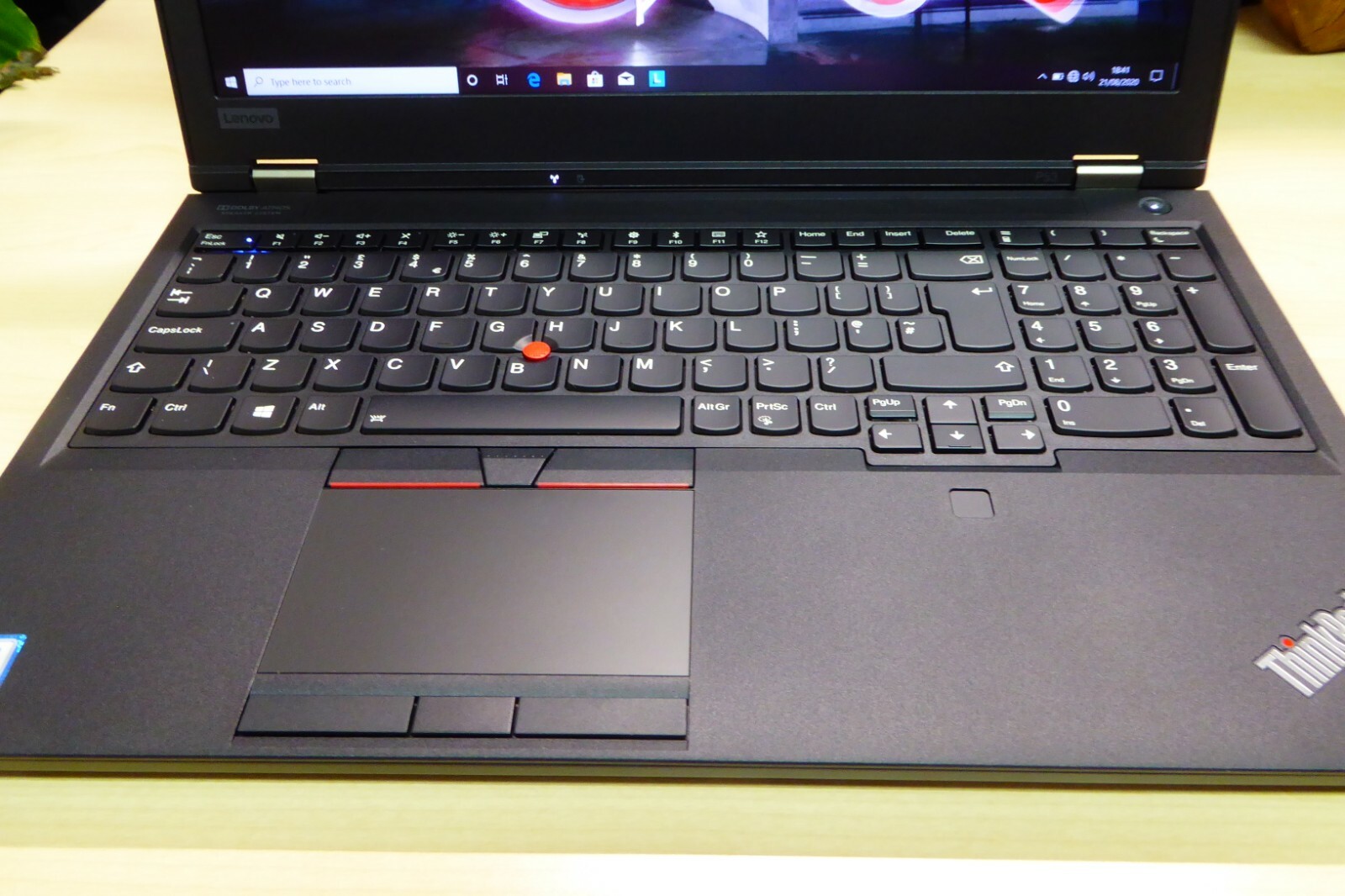 Lenovo Thinkpad P53 I7-9850H RTX3000 64GB RAM 2TB FHD HDR 3JGAR Captain ...