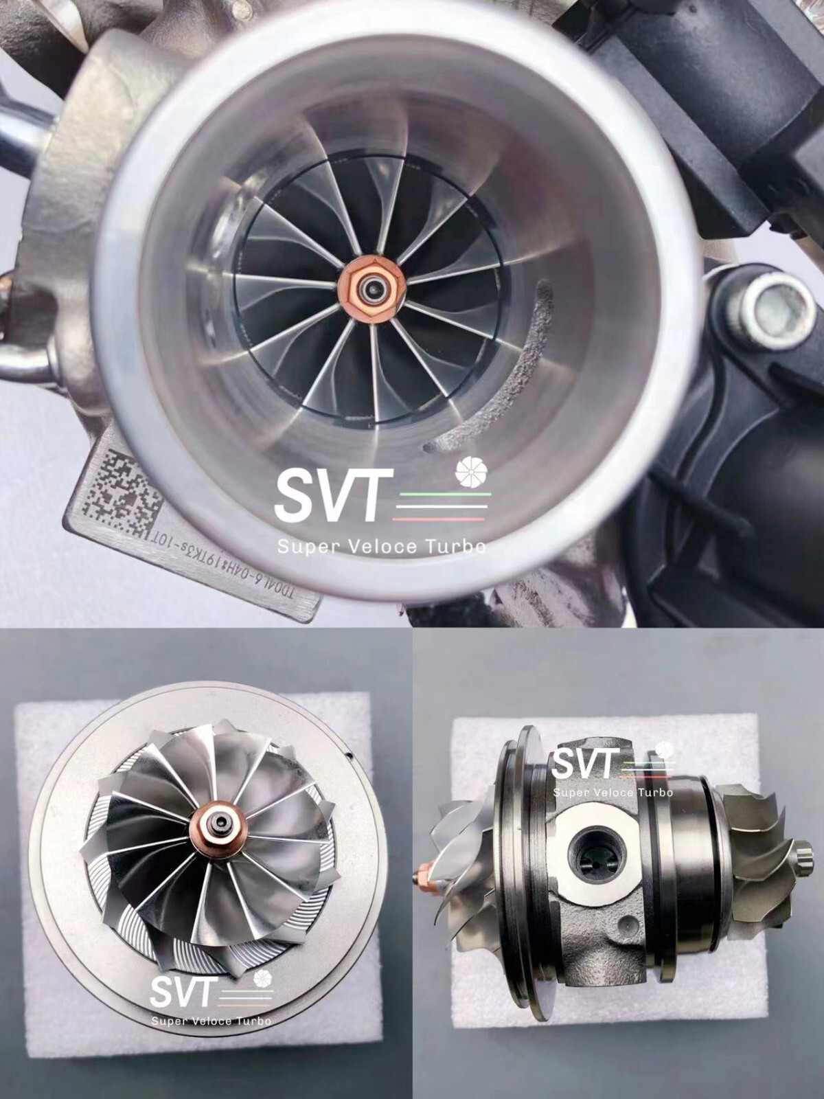 High Flow GTX11+0 Turbo Cartridge Upgrade For Chevy Camaro Malibu 2.0 ...