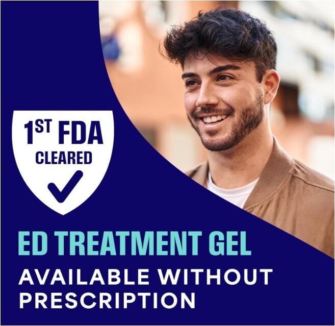 Eroxon StimGel Treatment Gel for Erectile Dysfunction, Erection Within ...