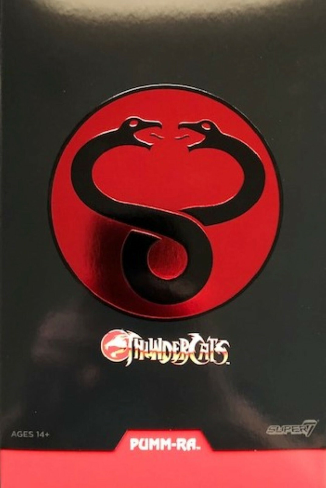SUPER 7 THUNDERCATS Classics Ultimates PUMM-RA ----IN-STOCK----