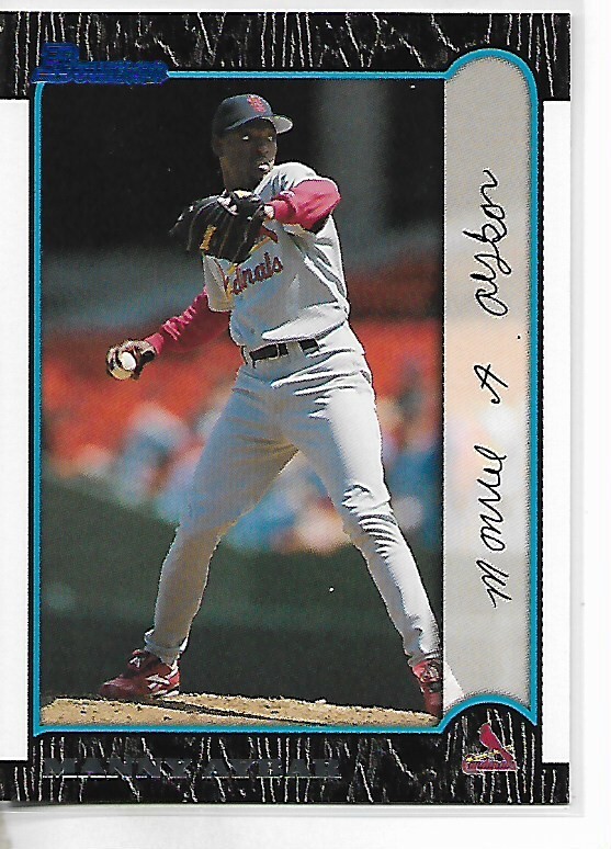 1999 Bowman Manny Aybar Card #83 | eBay