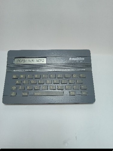 Franklin Computer Spelling Ace SA-98 Electronic Spell Checker 1988 Z80 ...