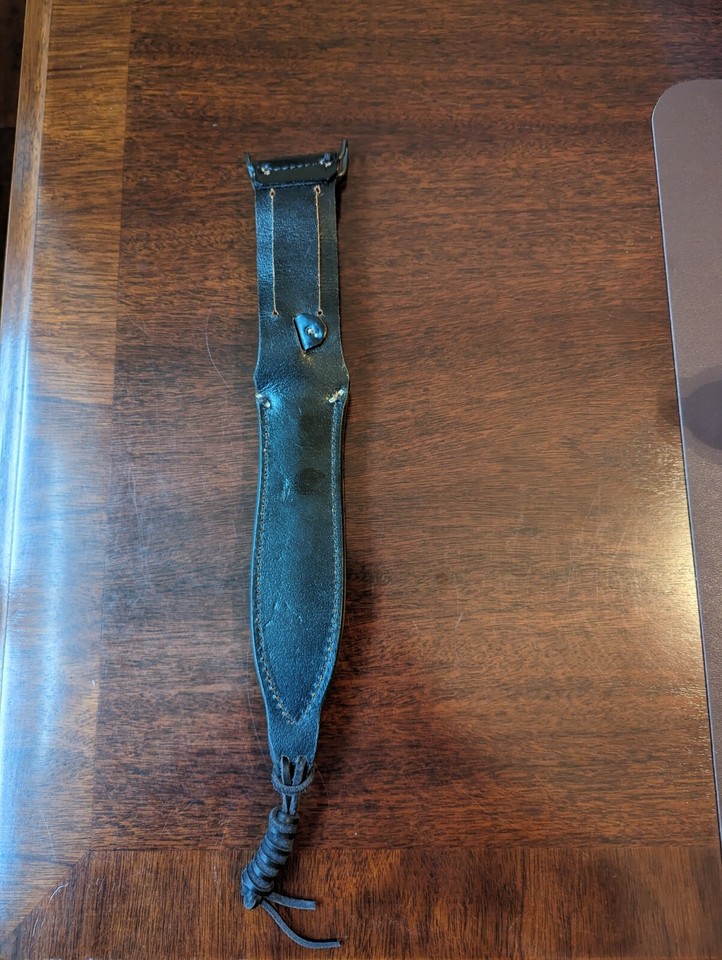 Gerber Mark 2 serial number 72794 serrated blade Black Sheath | eBay