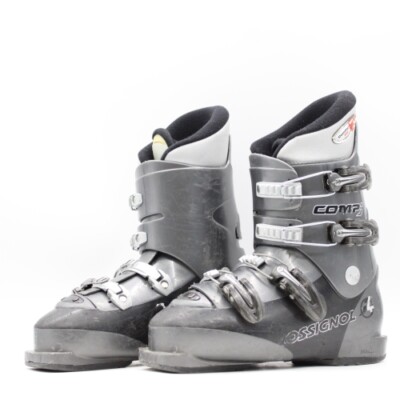 Rossignol Comp J4 Junior Ski Boots - Size 6.5 / Mondo 24.5 Used | eBay