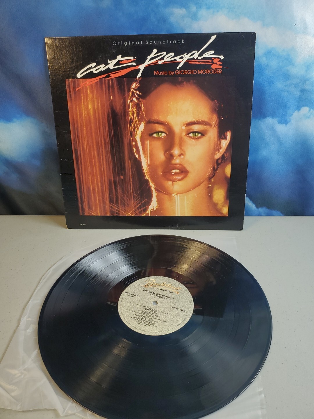 Cat People Soundtrack by Giorgio Moroder Vinyl LP 1982 Backstreet BSR ...