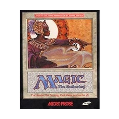Microprose Computer Game Magic the Gathering VG+/EX | eBay