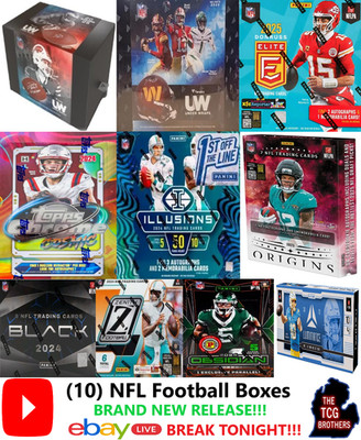Chicago Bears Break 992 2024 HOBBY BOX MIXER PRIZM 2025 FOTL ELITE ...