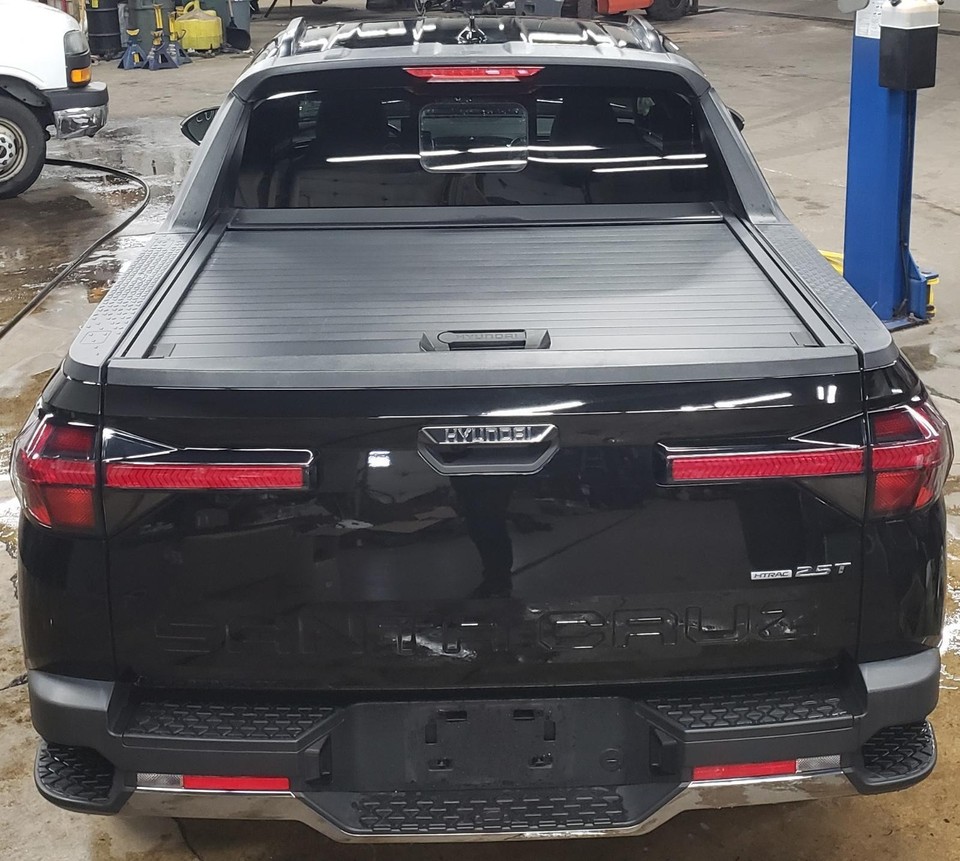 22 23 24 SANTA CRUZ Complete Tonneau Cover Assembly ID# 828A0-K5000 | eBay