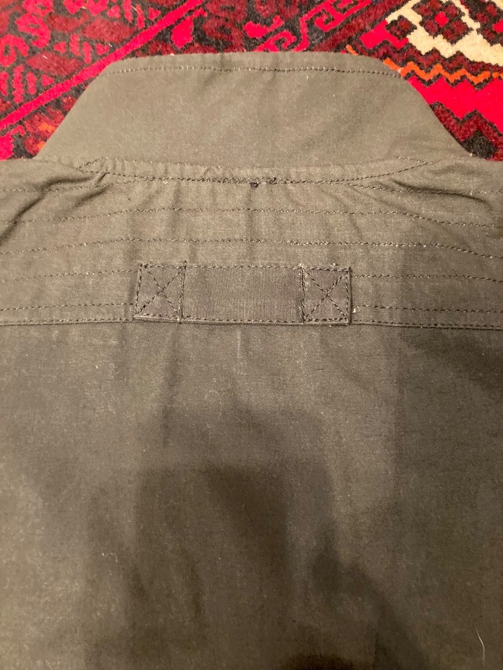 Kakadu Traders Australia 4V14 Vest NWT Men's LG- Waxed Cotton-Oilskin ...