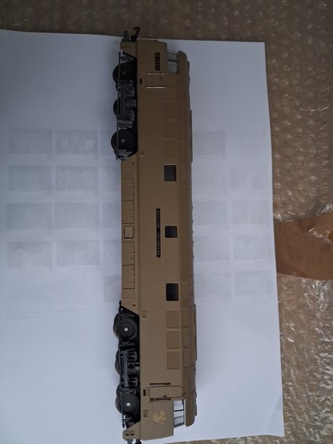 Lima 205126 Class 52 Diesel Locomotive D1023 Western Enterprise Desert ...