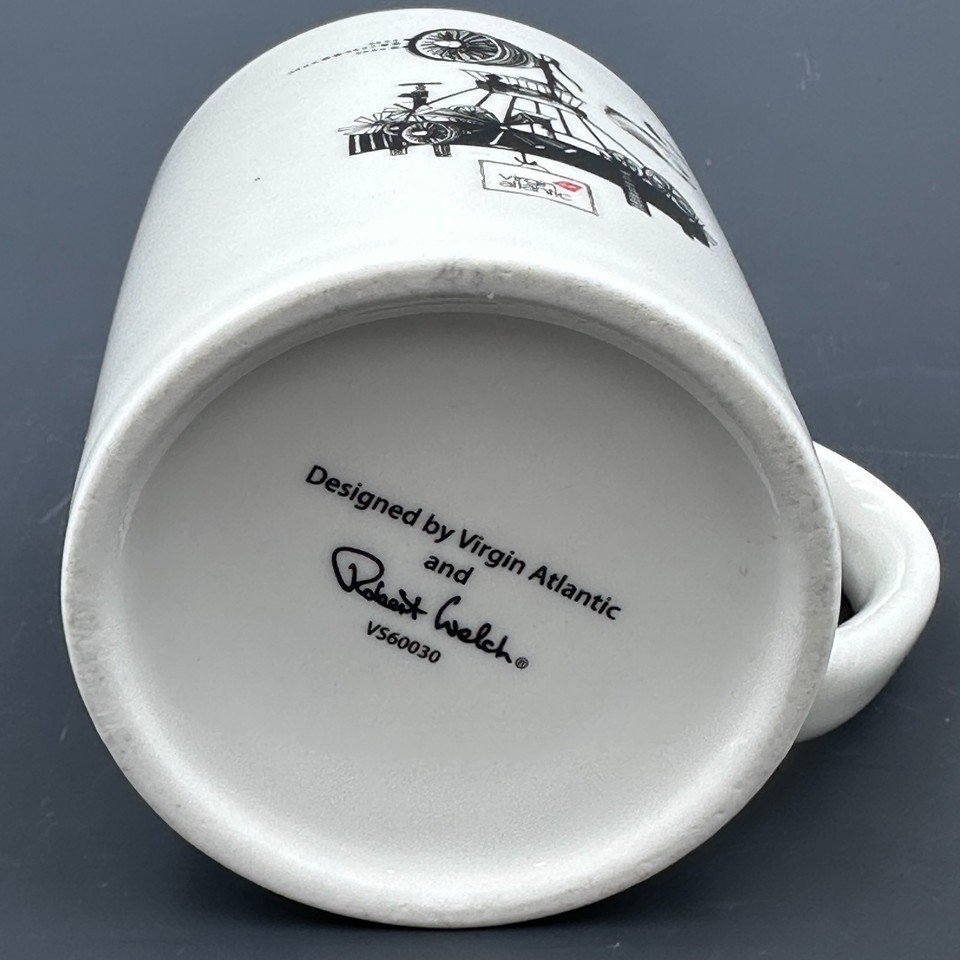 Virgin Atlantic Robert Welch Machines Upper Class Ltd Ed Mug Flying ...