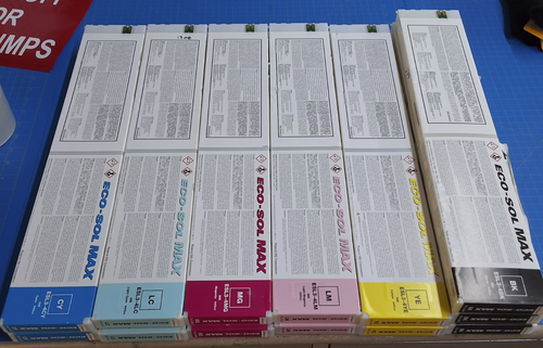 Lot of Genuine Roland Eco Sol Max Ink | eBay