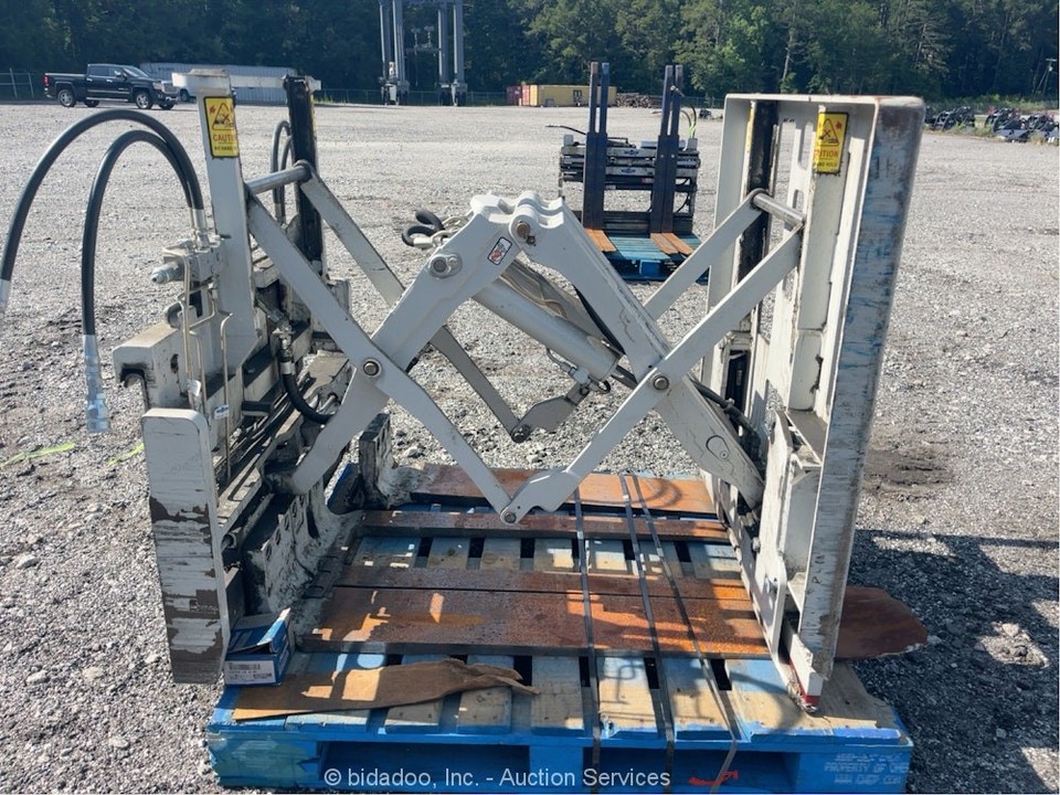 Cascade Corporation 45E-PHS-632 Push Pull Slip-Sheet Attachment bidadoo ...