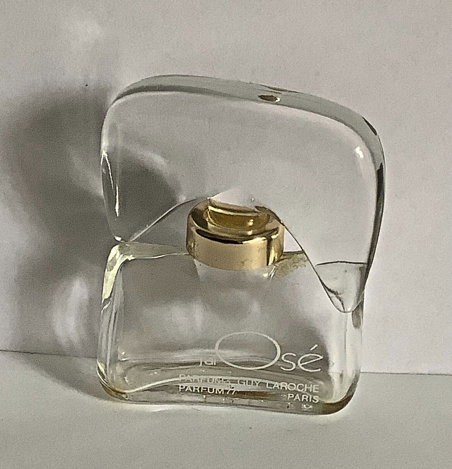Vintage J'AI OSE by Guy Laroche Miniature Perfume Bottle 7.5ml EMPTY no ...