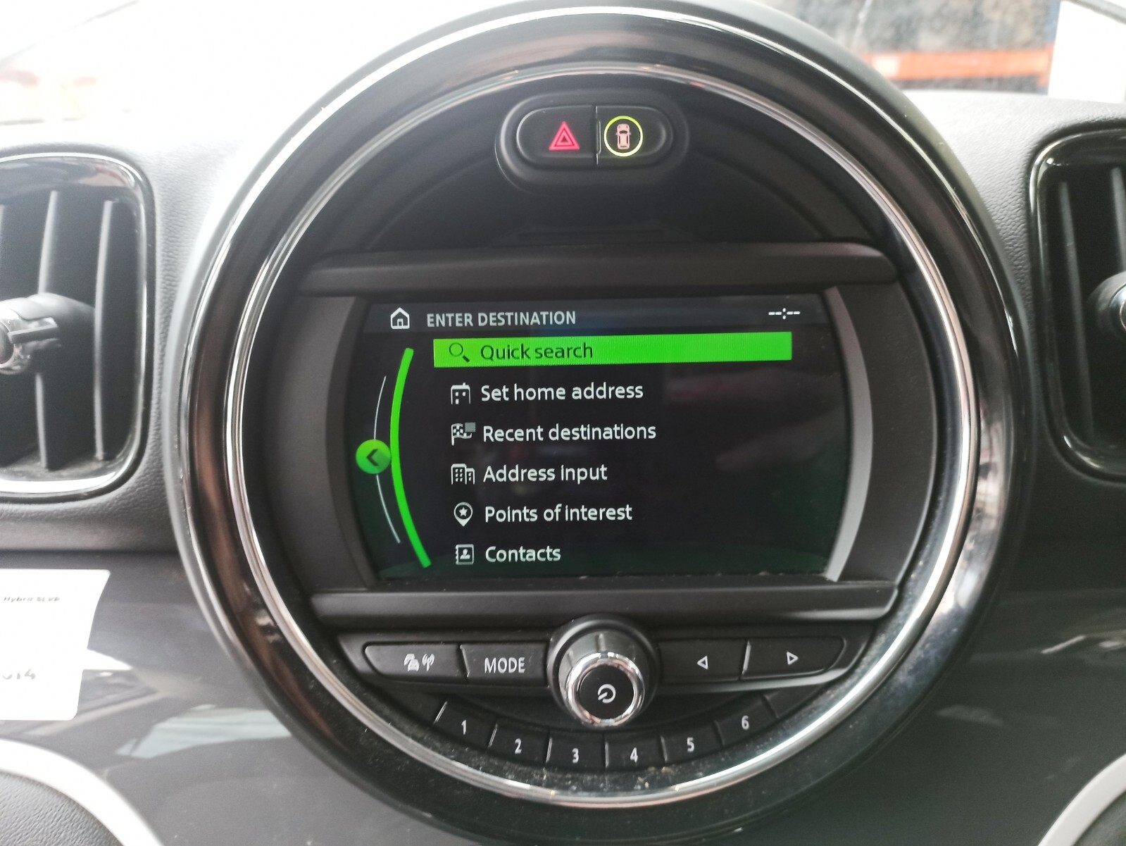 Mini Countryman F60 2018-2021 Sat Nav Display Touch Screen | eBay