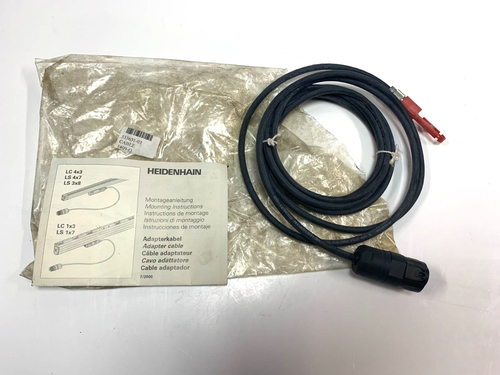 New! HEIDENHAIN CORP 533631-03 / 53363103 - Encoder Adapter Cable ...