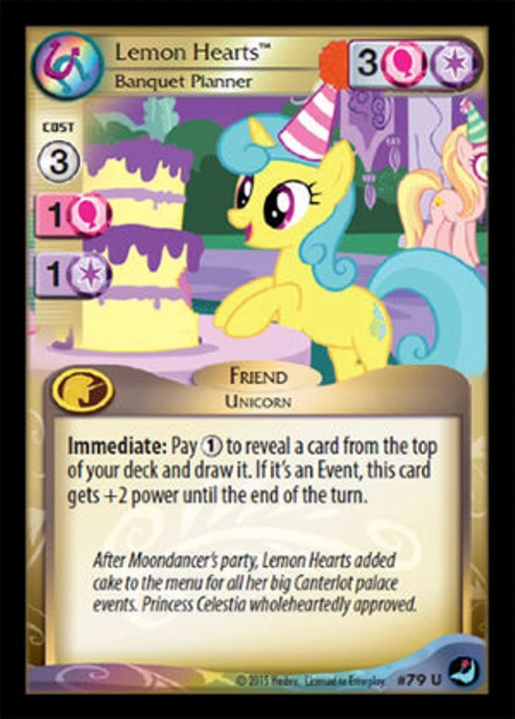 Lemon Hearts Mlp