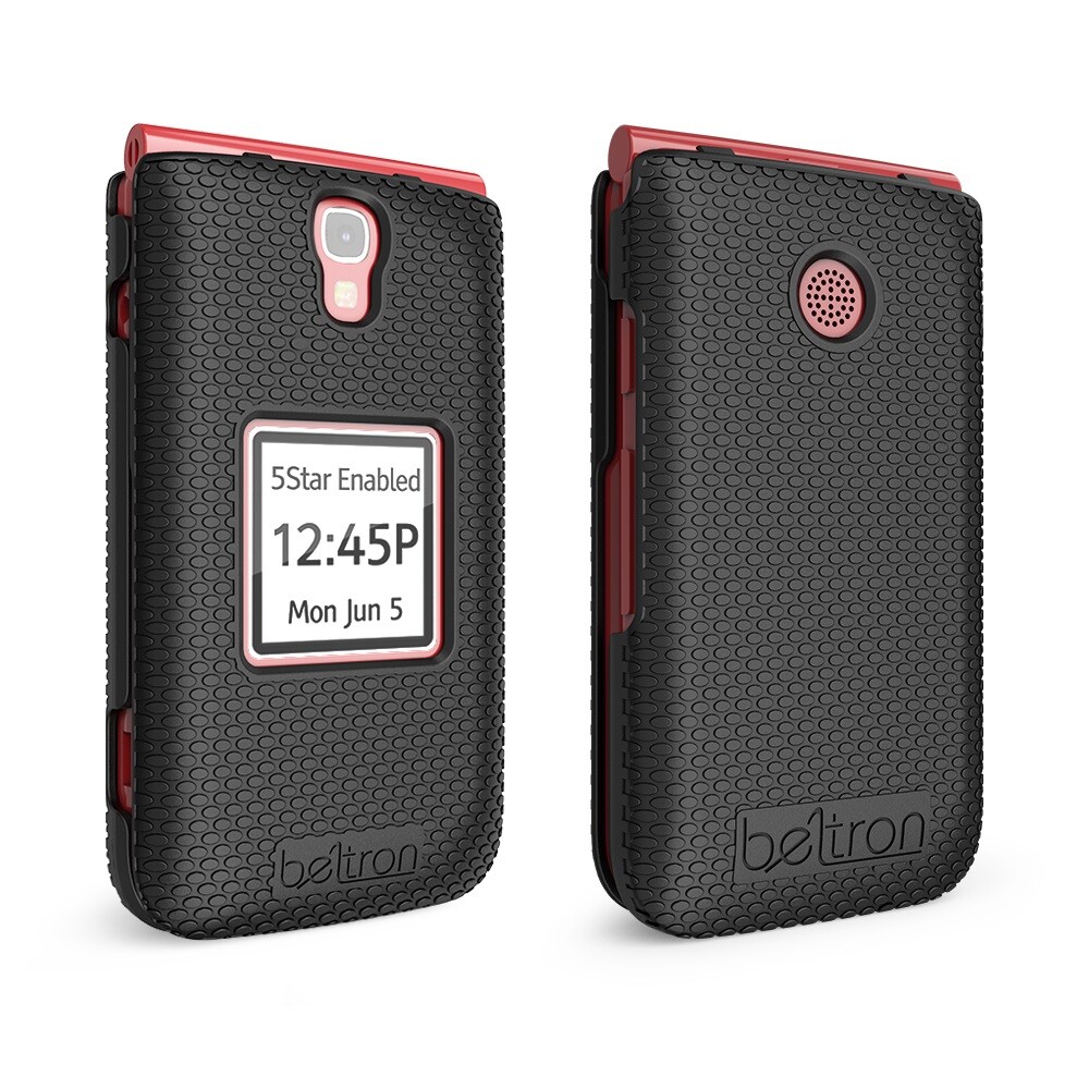 Protective Cover w/ Belt Clip Holster for Alcatel Greatcall Jitterbug ...